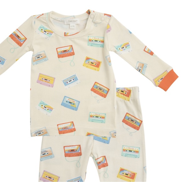 Angel Dear | Pajamas | Angel Dear Cassette Pajamas | Poshmark